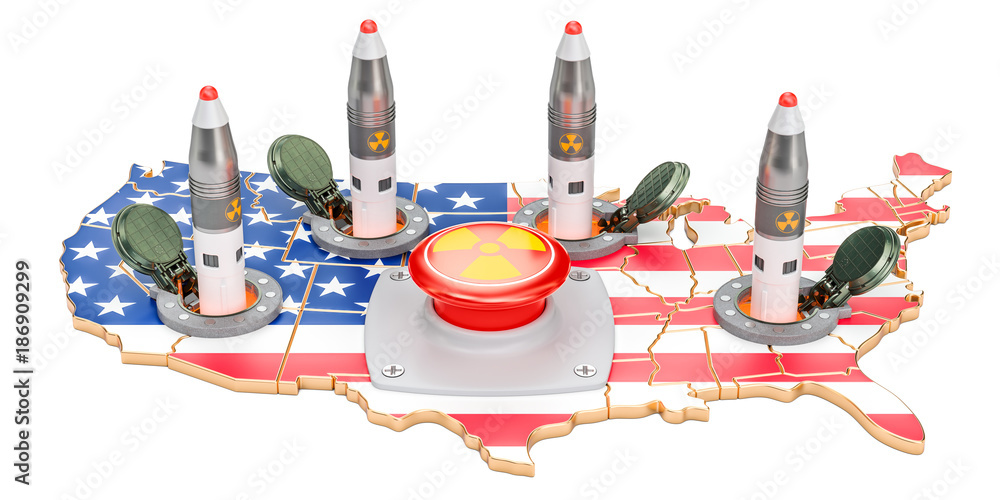 Nuclear Missile Launch Button