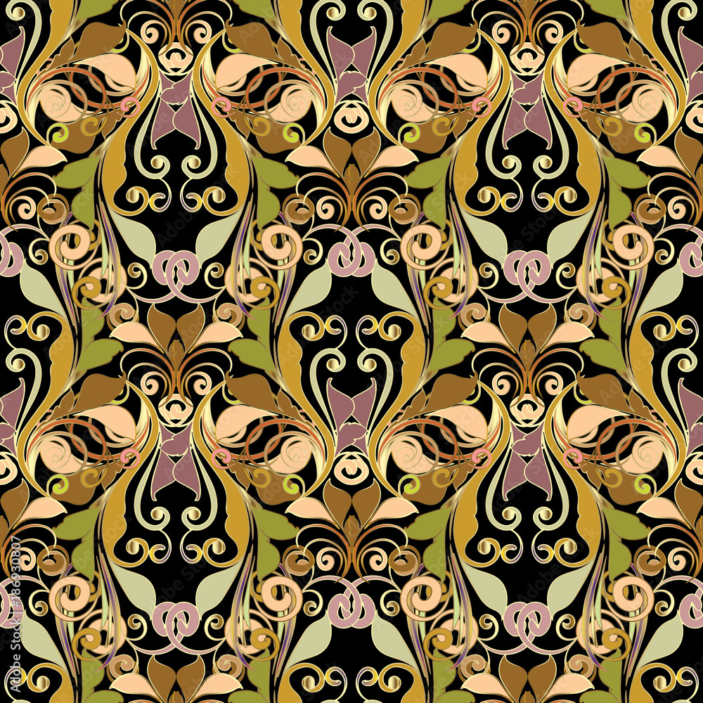 Renaissance Floral Patterns