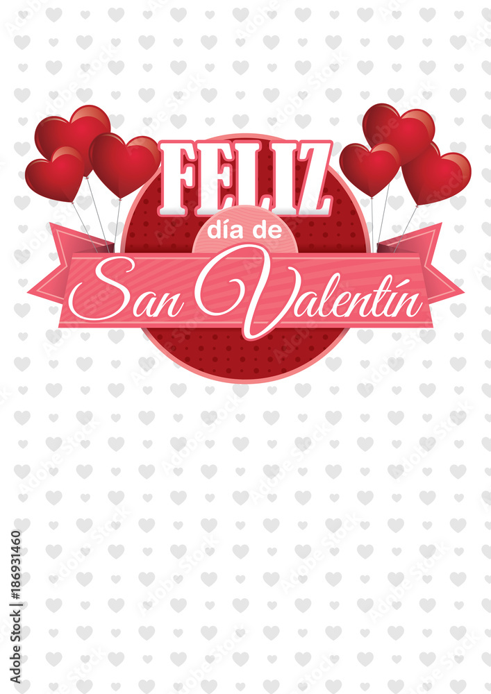 Heart shaped pink balloons holding a circle sign with a pink ribbon ...