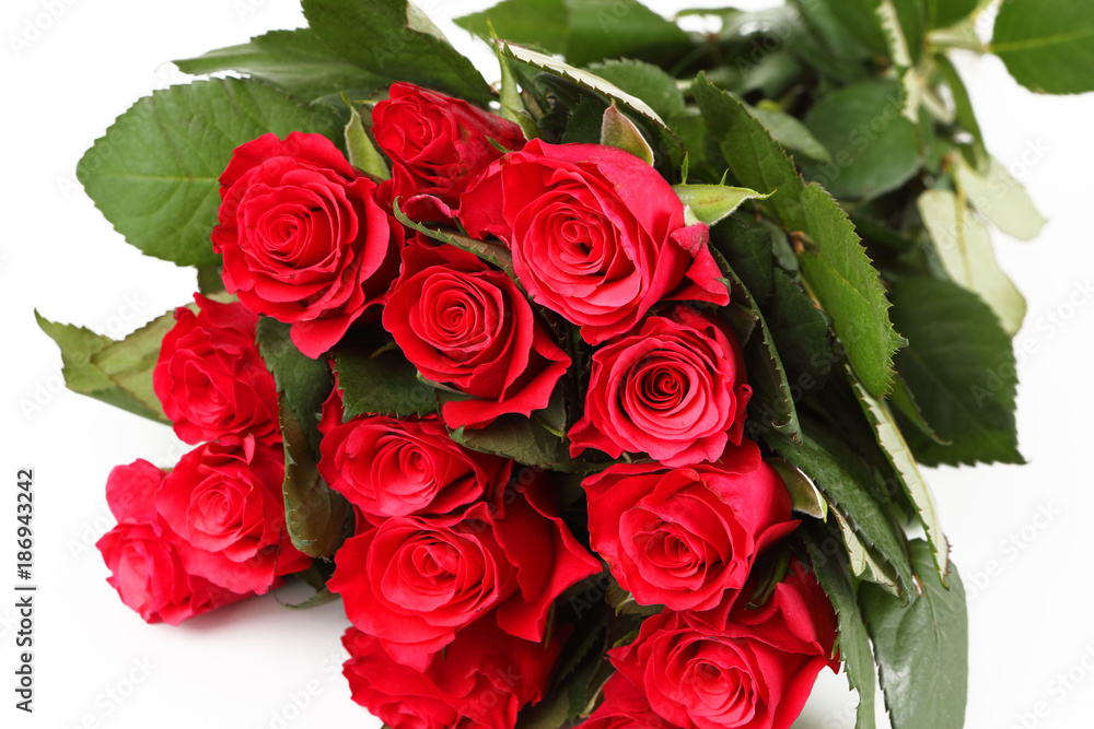 rote Rosen Stock Photo | Adobe Stock