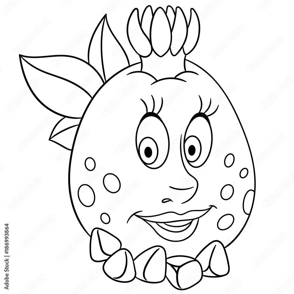 Pomegranate Coloring Pages
