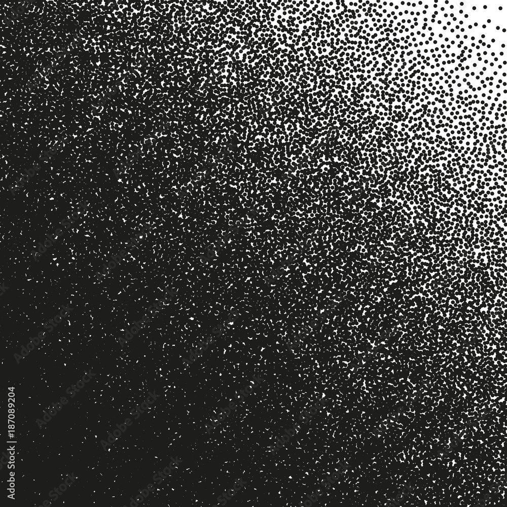 Irregular dots pattern. EPS 10 vector Stock Vector | Adobe Stock