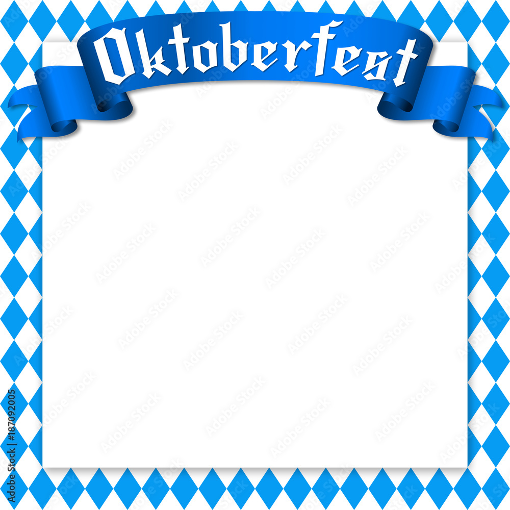 Oktoberfest Border