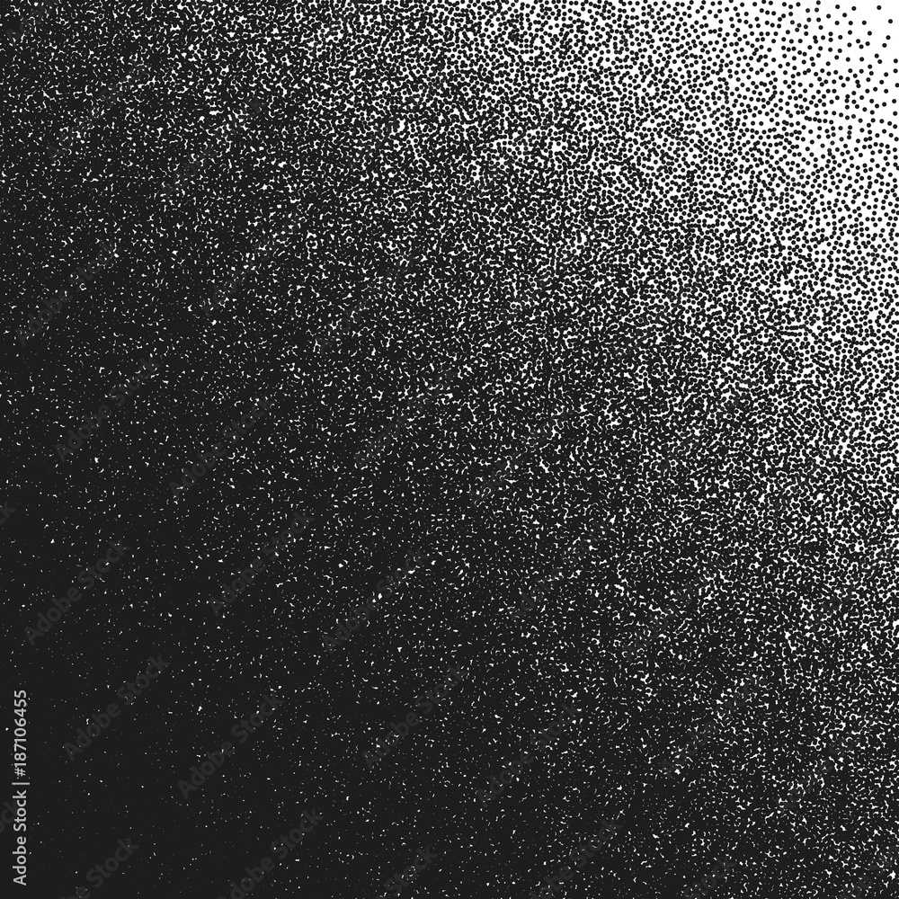 Irregular dots pattern. EPS 10 vector Stock Vector | Adobe Stock