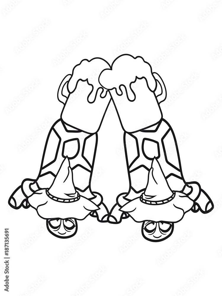 anstoßen 2 freunde team paar bier alkohol trinken durst oktoberfest ...