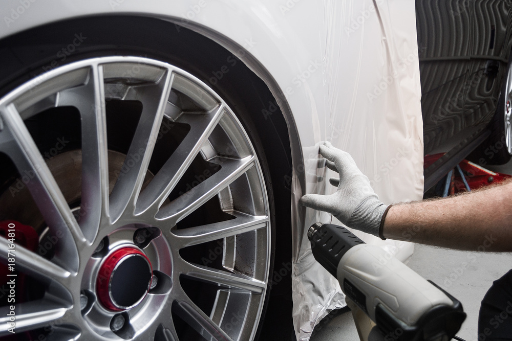 profi foliert auto mit glänzender folie car wrapping auto folierung ...