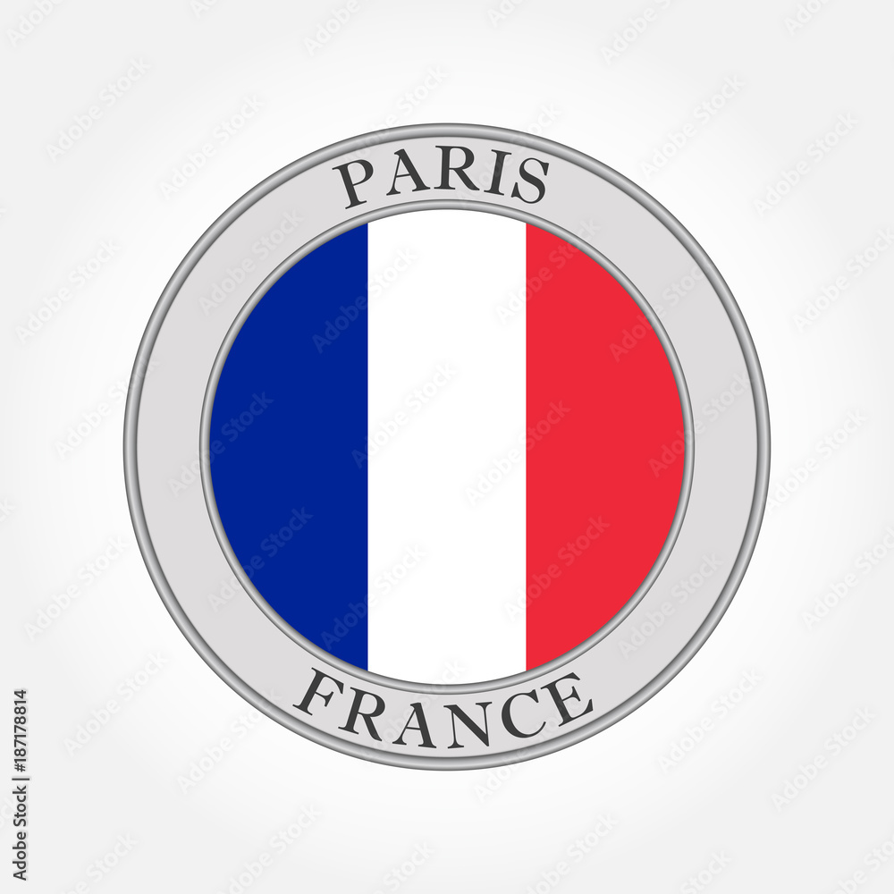 Badge Of France