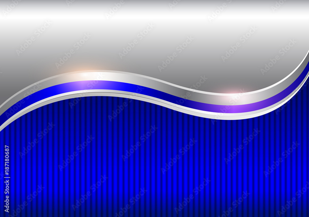 Silver Abstract Background