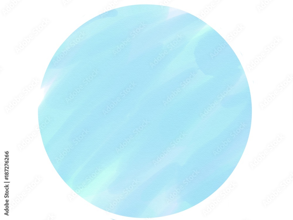 soft-color vintage pastel abstract circle logo watercolor background ...