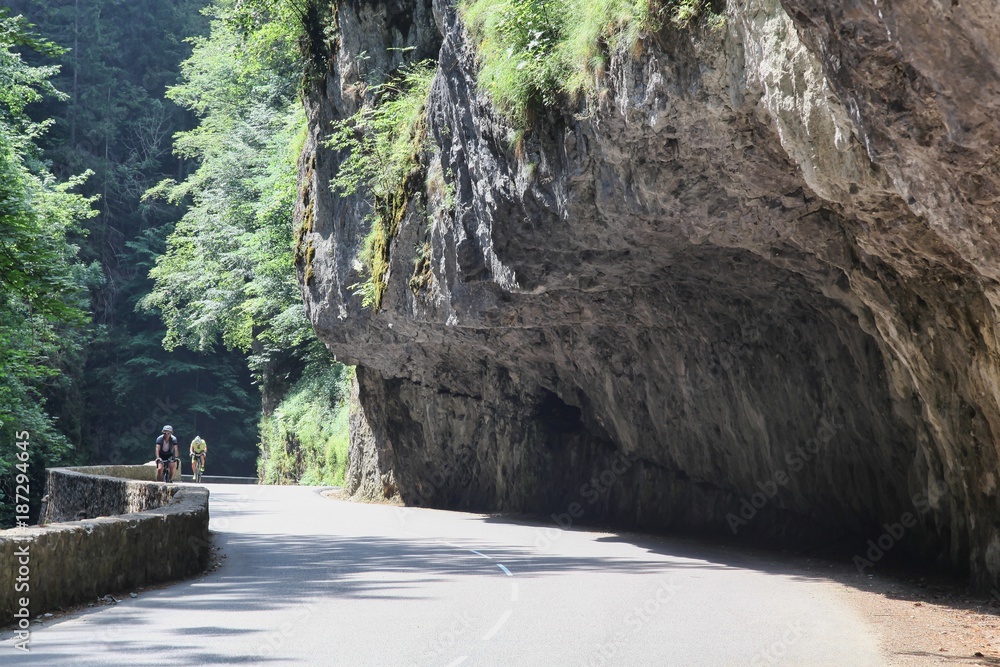 Gorges de la Bourne dans le Vercors, France Stock Photo | Adobe Stock