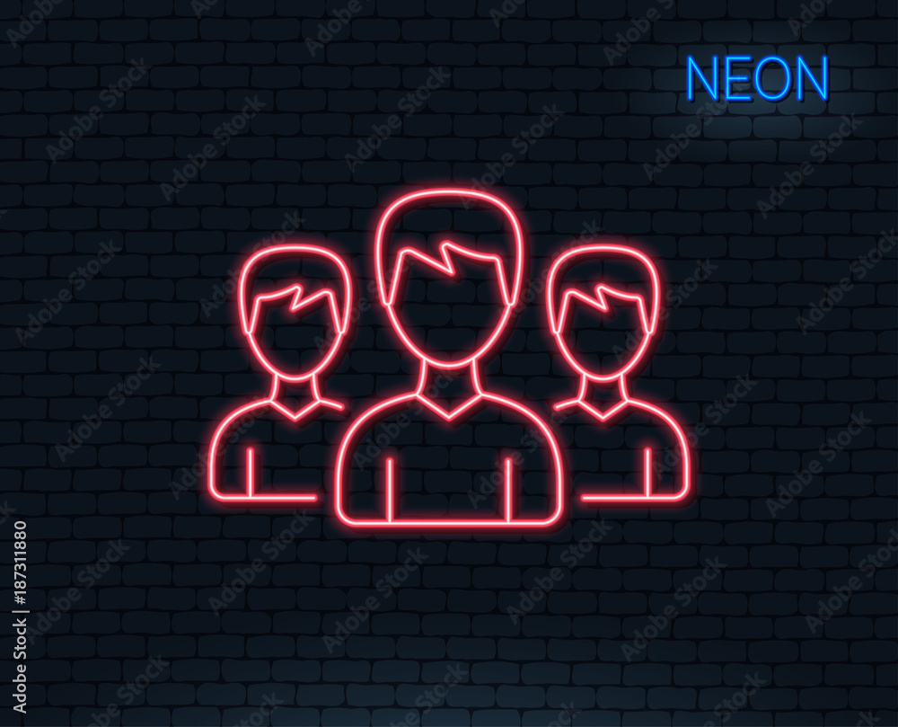 Neon Group Icon