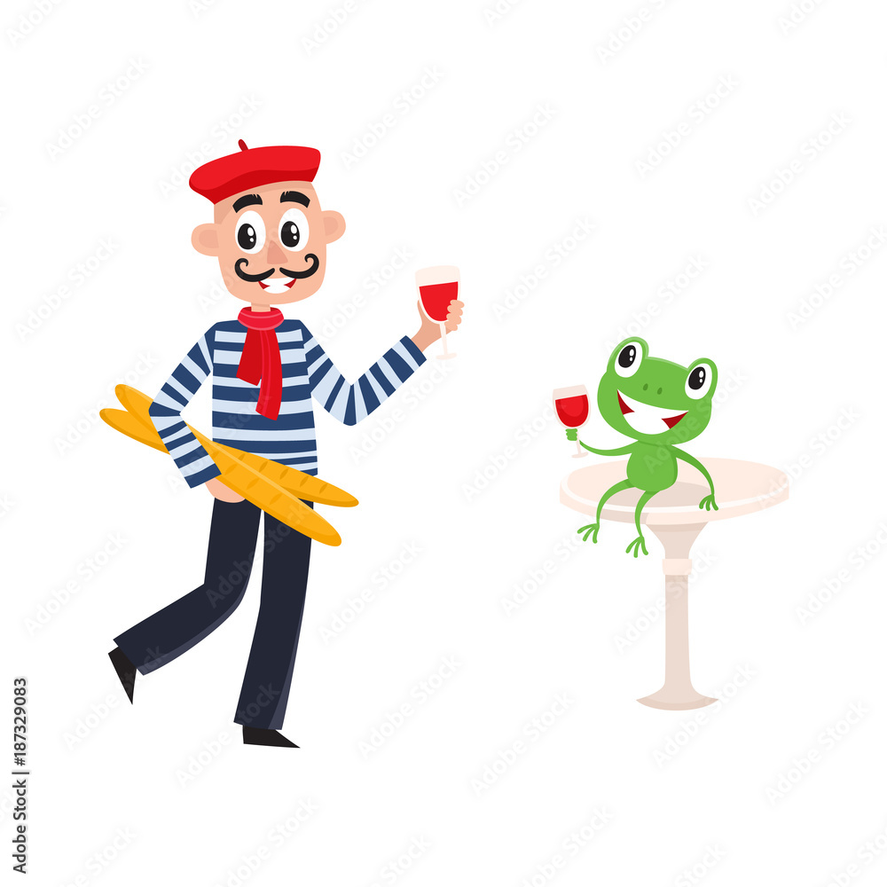 French Man Clip Art