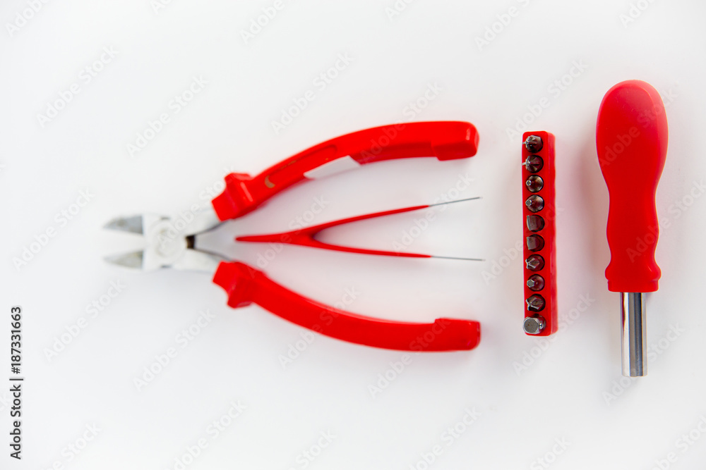 Professional working tools Stock Photo | Adobe Stock