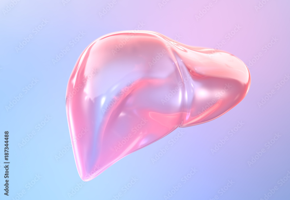Hepatitis of the liver, medically concept Stock Illustration | Adobe Stock
