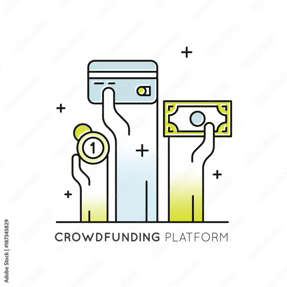 Vector Illustration Icon Graphic Element for Nonprofit Organizations ...