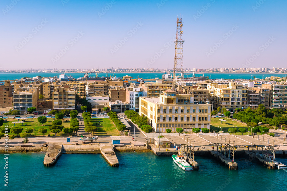 Port Tawfik, Suez, Egypt Stock Photo | Adobe Stock