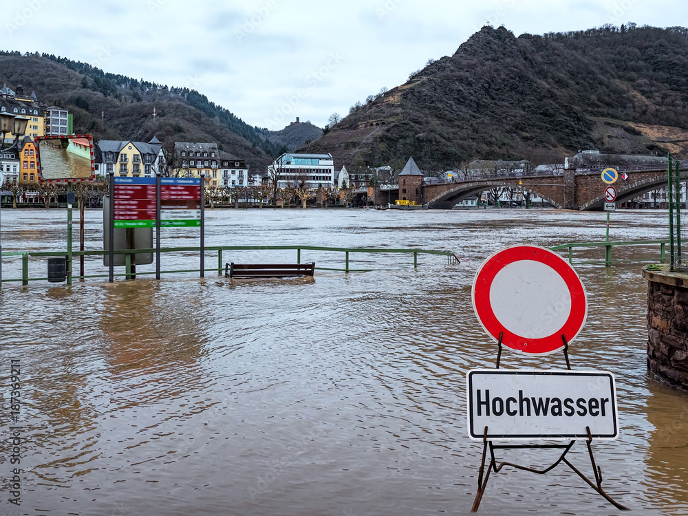 Hochwasser Mosel Cochem Aktuell