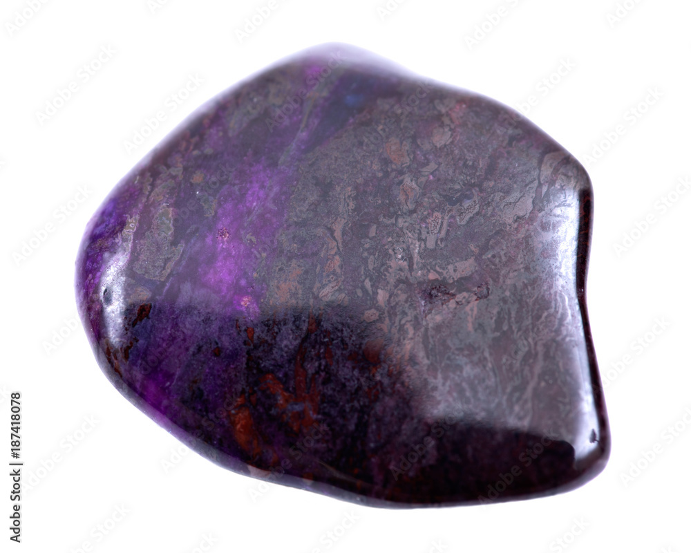 Tumbled Sugilite