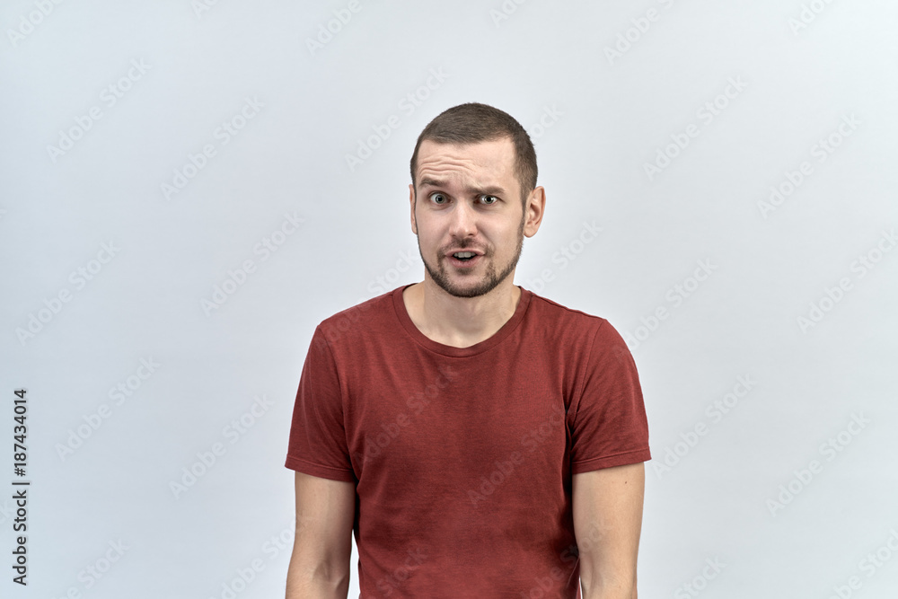 Surprise Eye Brow Raised