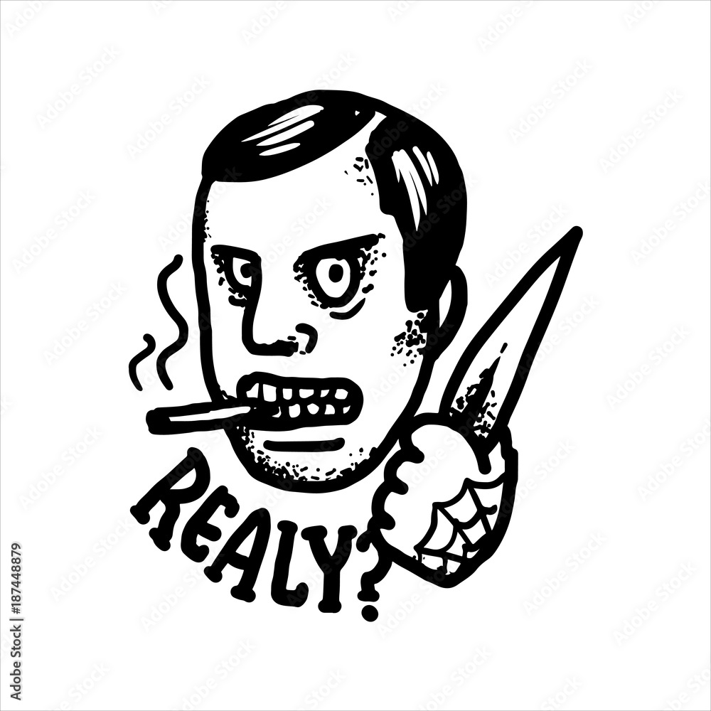 Street Gangster Drawings