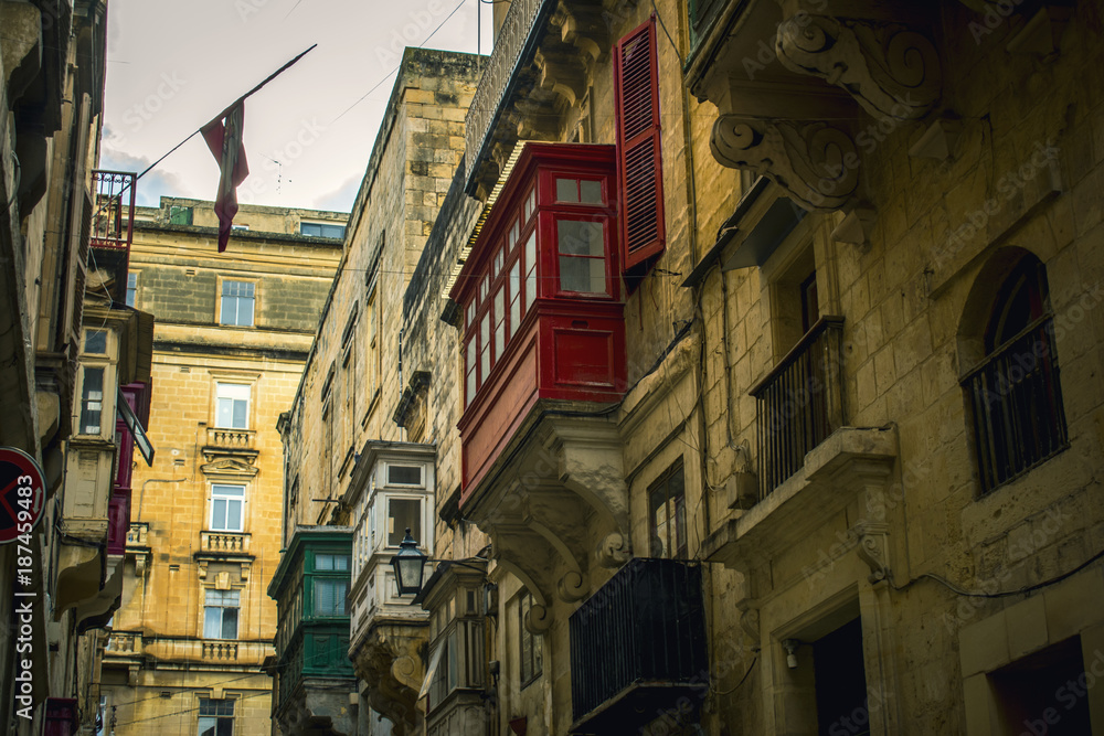 Traditional Maltese Architecture Malta Buildings Traditional Houses and ...