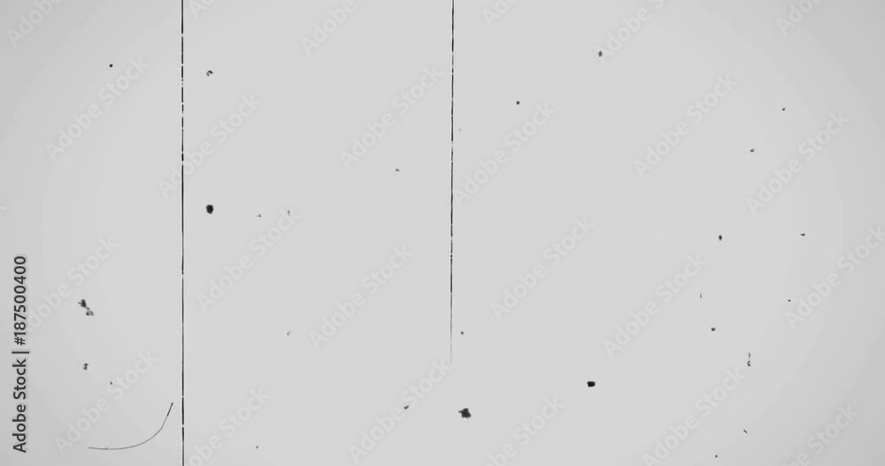 white realistic flickering, analog vintage TV signal with bad ...