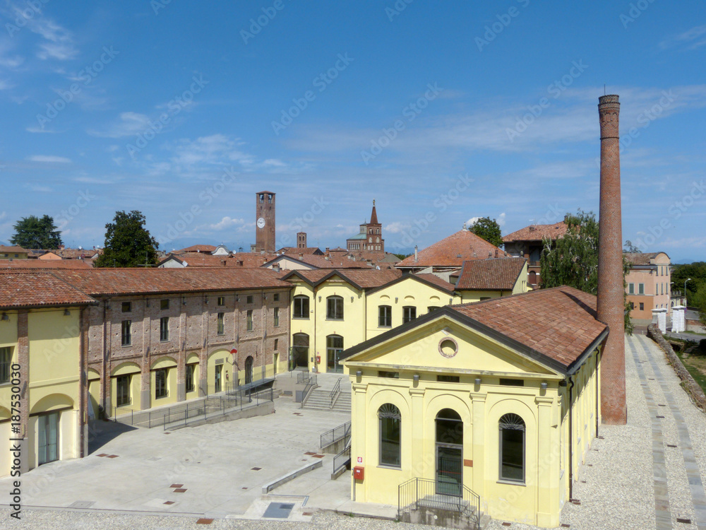 Industrial reconversion - An old brick factory converted into a culture ...