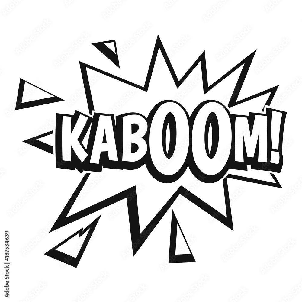 Kaboom Explosion