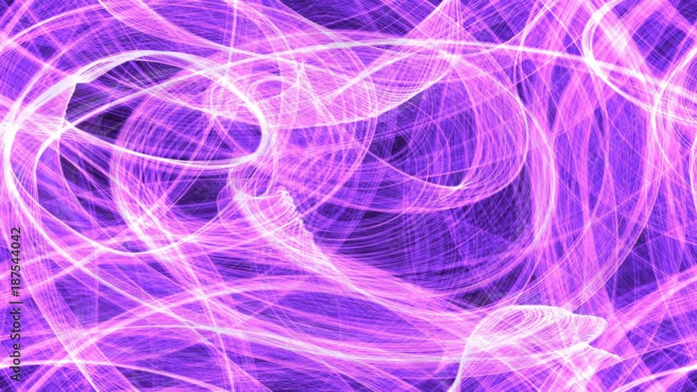 Purple fantasy, animated video background with dark and light purple ...