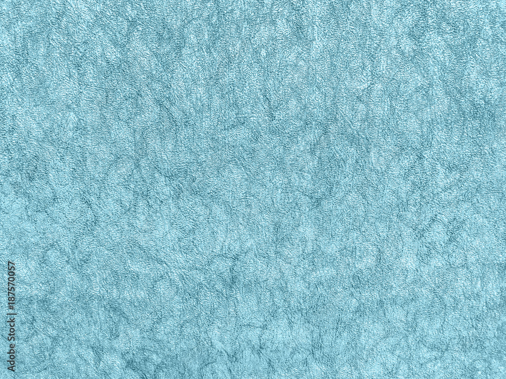 Texture of light blue wallpaper with a pattern Stock Photo | Adobe Stock