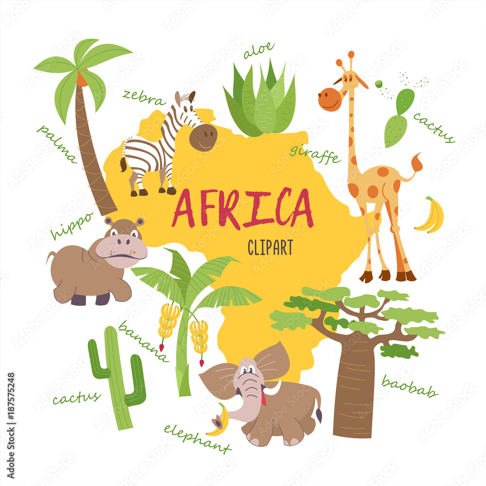 Africa Clip Art