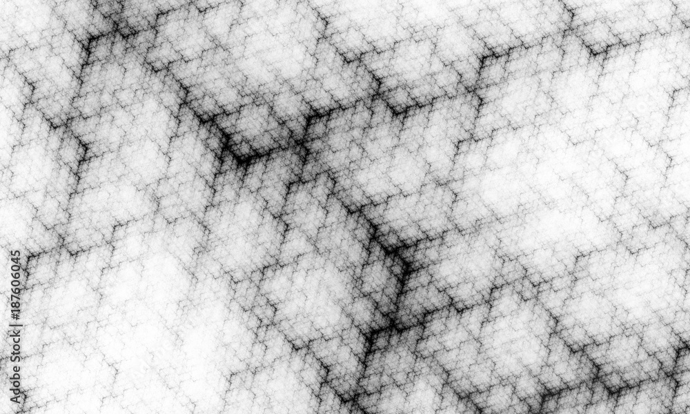 Fractal Black And White