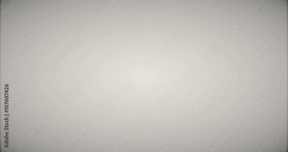 white and grey realistic flickering, analog vintage TV signal with bad ...