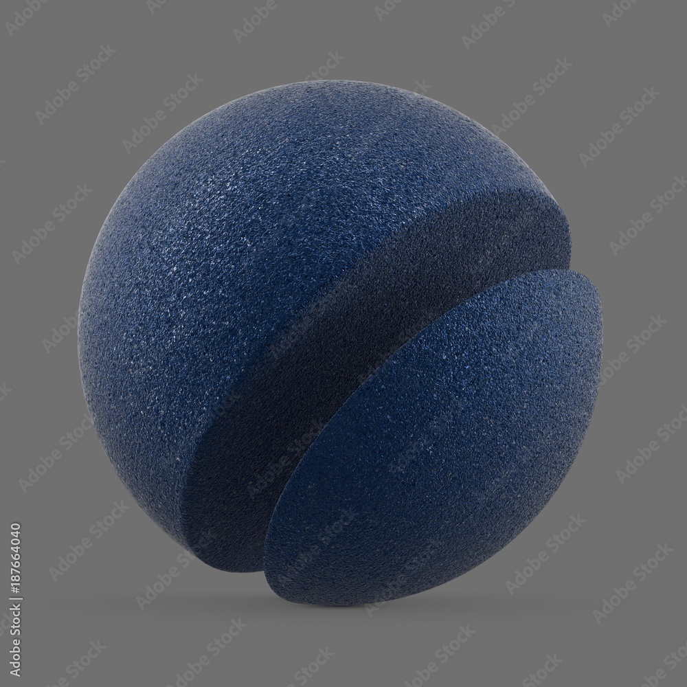 Glossy blue powder Stock 3D asset | Adobe Stock