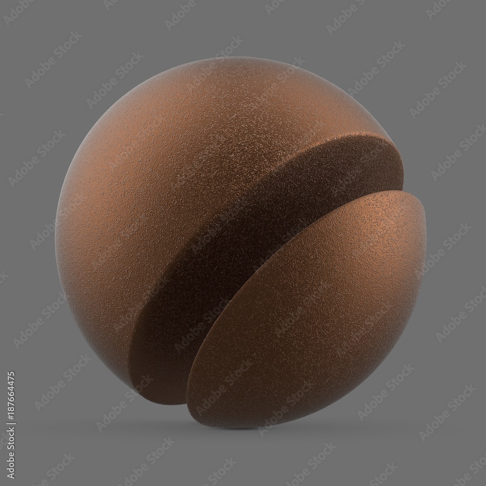 Sanded silver copper Stock 3D asset | Adobe Stock