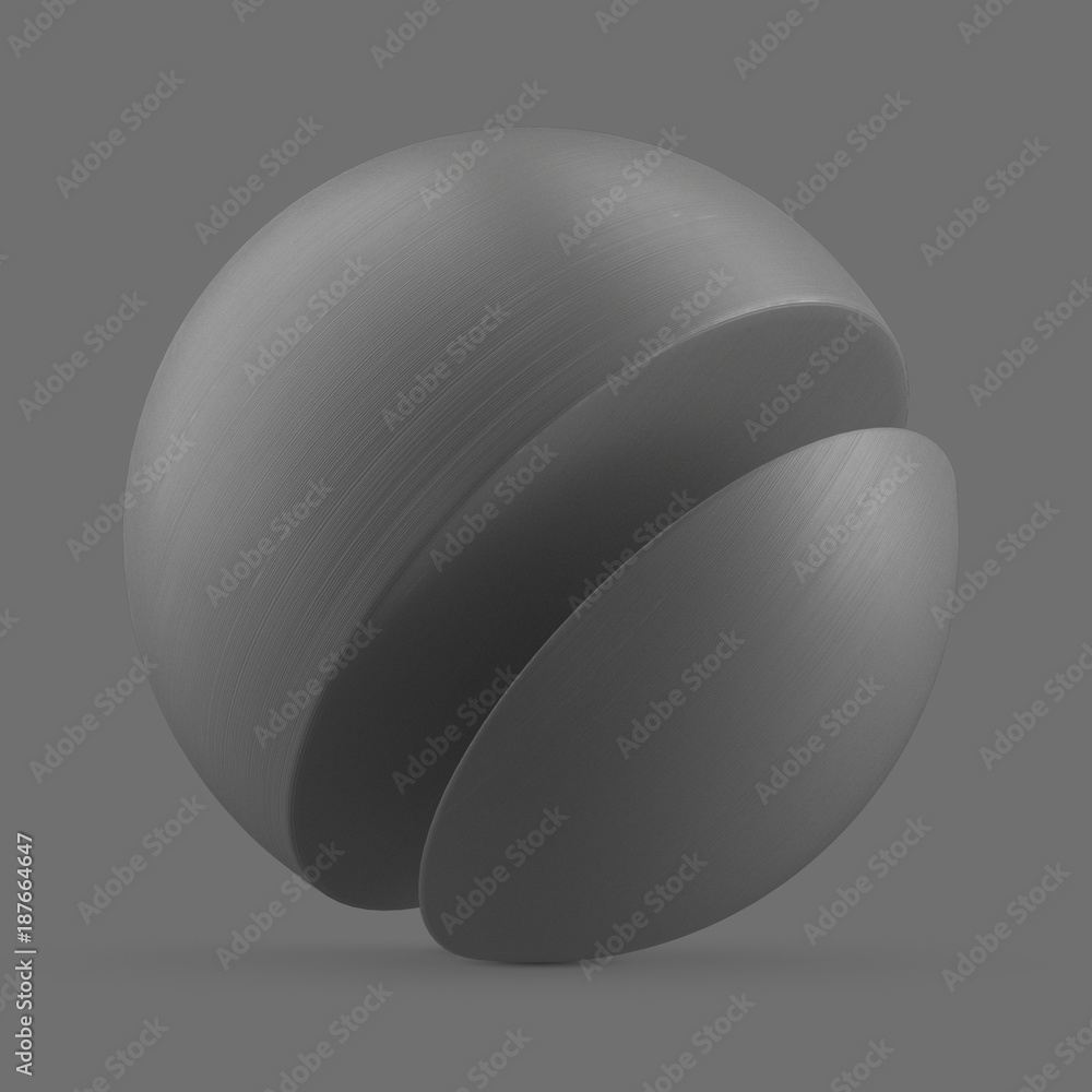 Clear, grey plastic Stock 3D asset | Adobe Stock