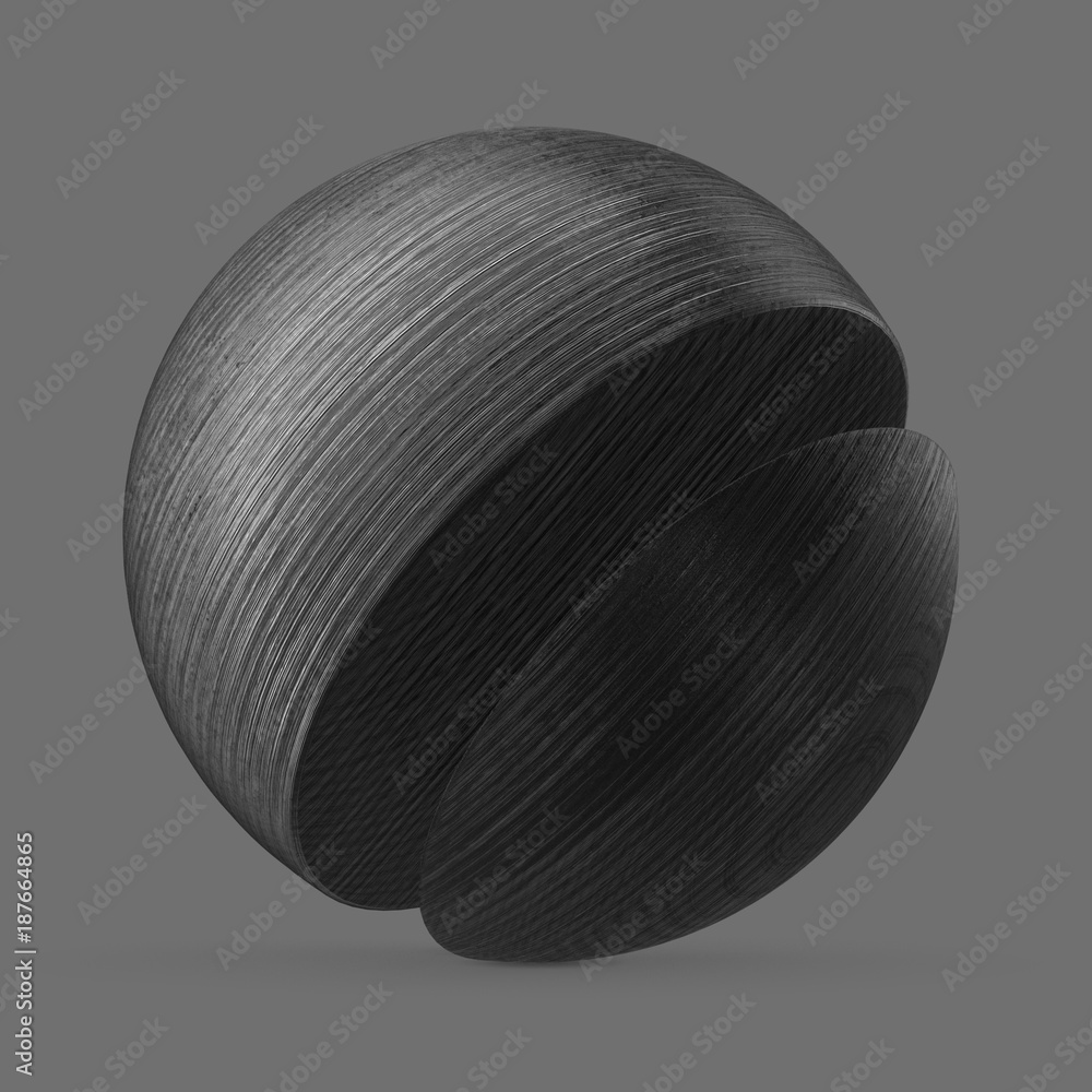Clear, black resin Stock 3D asset | Adobe Stock