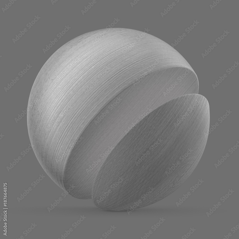 Clear, white resin Stock 3D asset | Adobe Stock