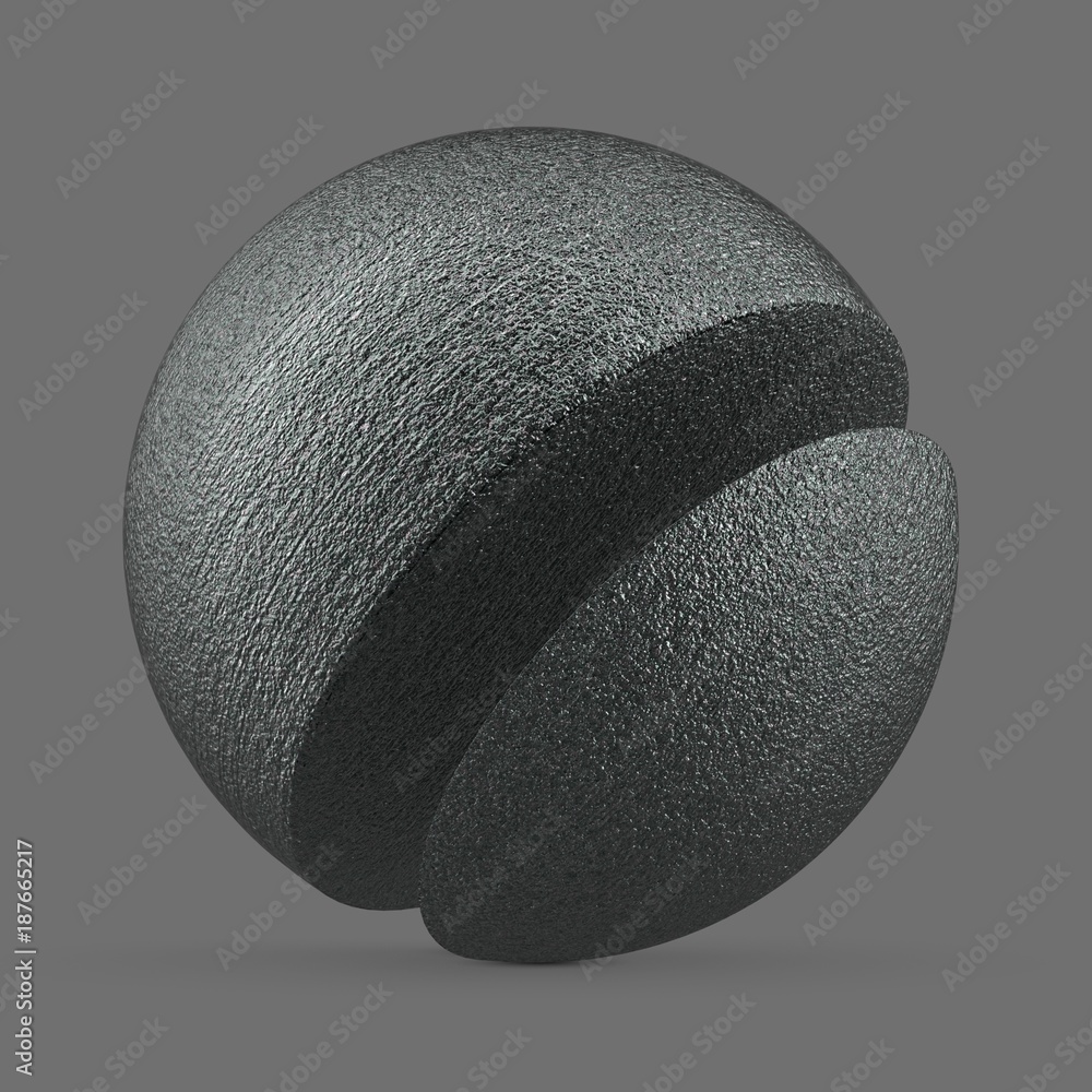 Rough titanium Stock 3D asset | Adobe Stock