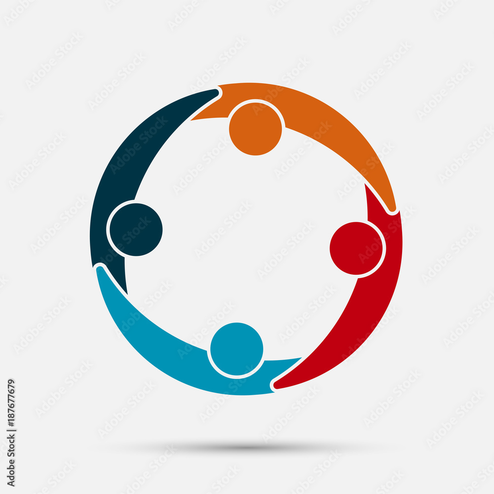 Group Of Four People In A Circle Teamwork Group Stock Photo Adobe Stock group-of-four-people-in-a-circle-teamwork-group-stock-photo-adobe-stock