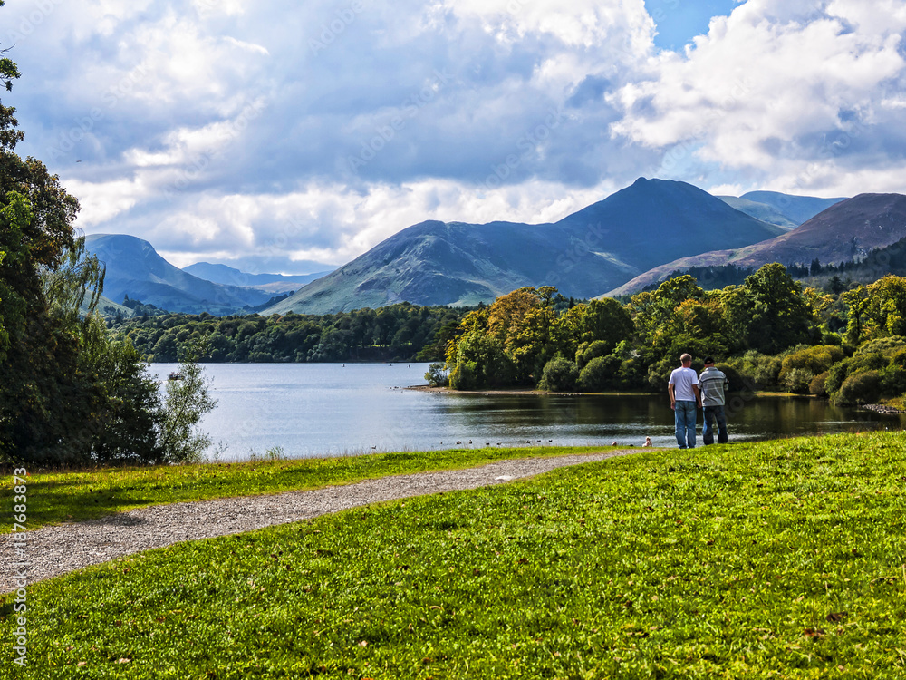 Enjoy a lake cruise on one of the Keswick Launches and experience the ...