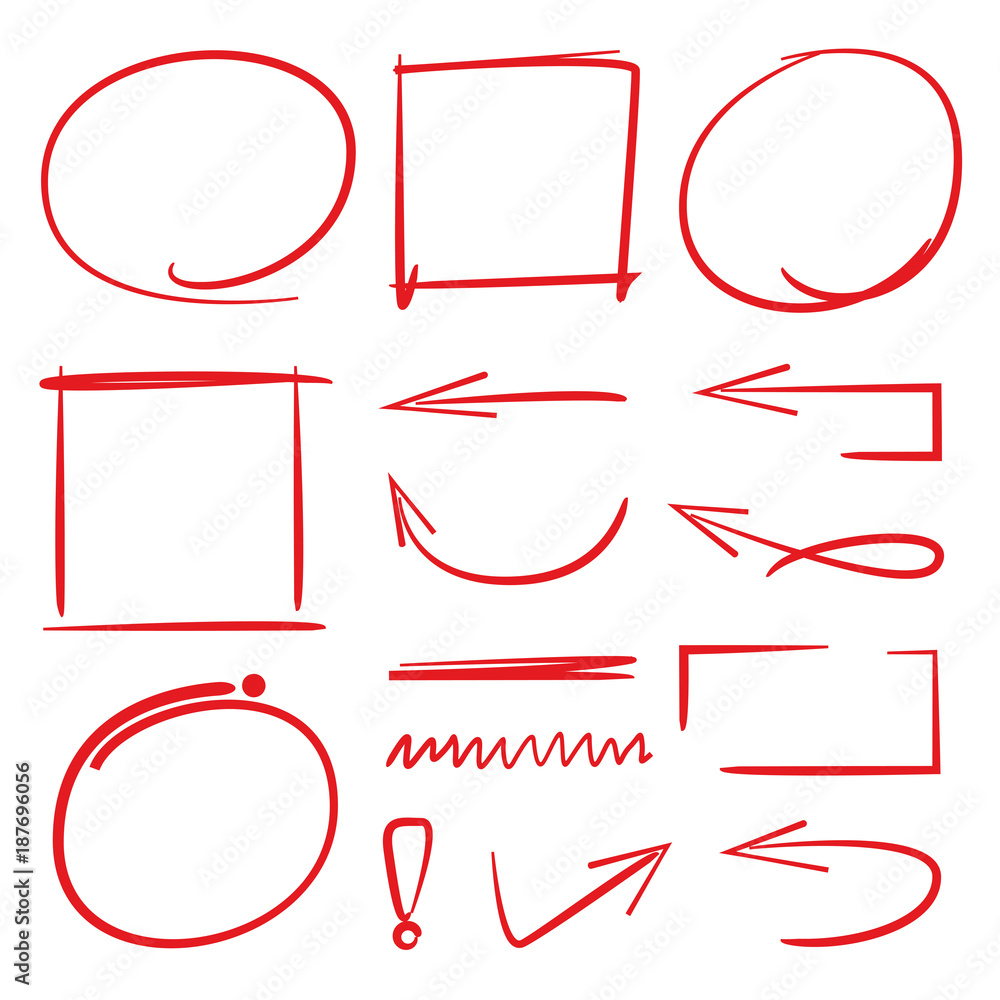 Red Marker Circle Png