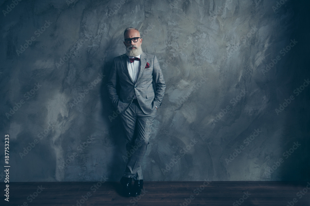 Fotografia do Stock: Full length portrait of stunning perfect brutal ...