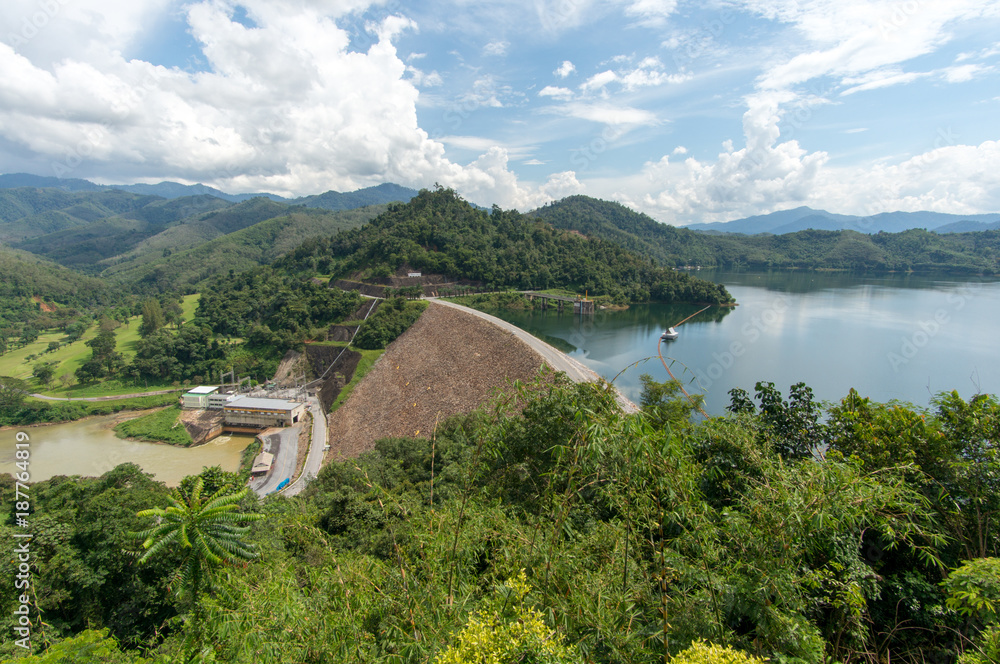The Bang Lang Dam also known as the Pattani Dam, is a multi-purpose ...