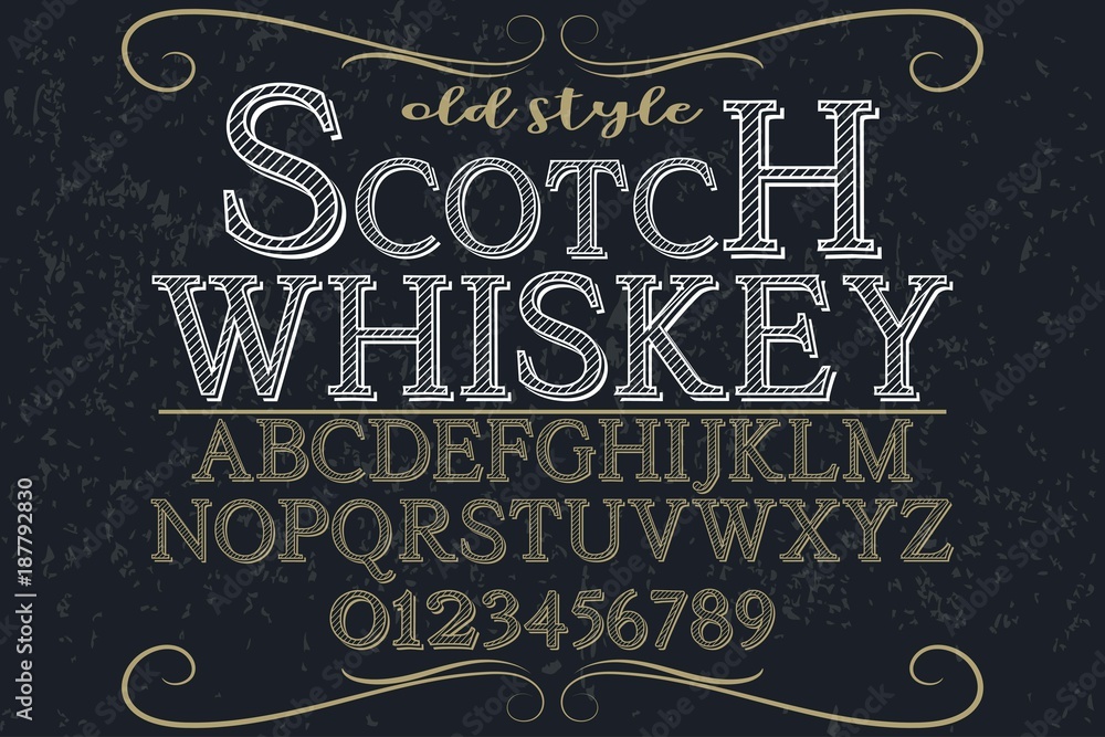 script handcrafted vector calligraphy font typeface,vector,labels ...