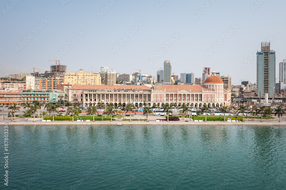 Luanda capital city of Angola Stock Photo | Adobe Stock