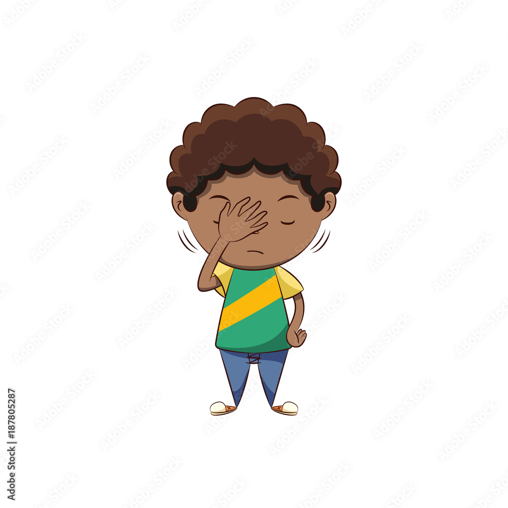 Facepalm Animation
