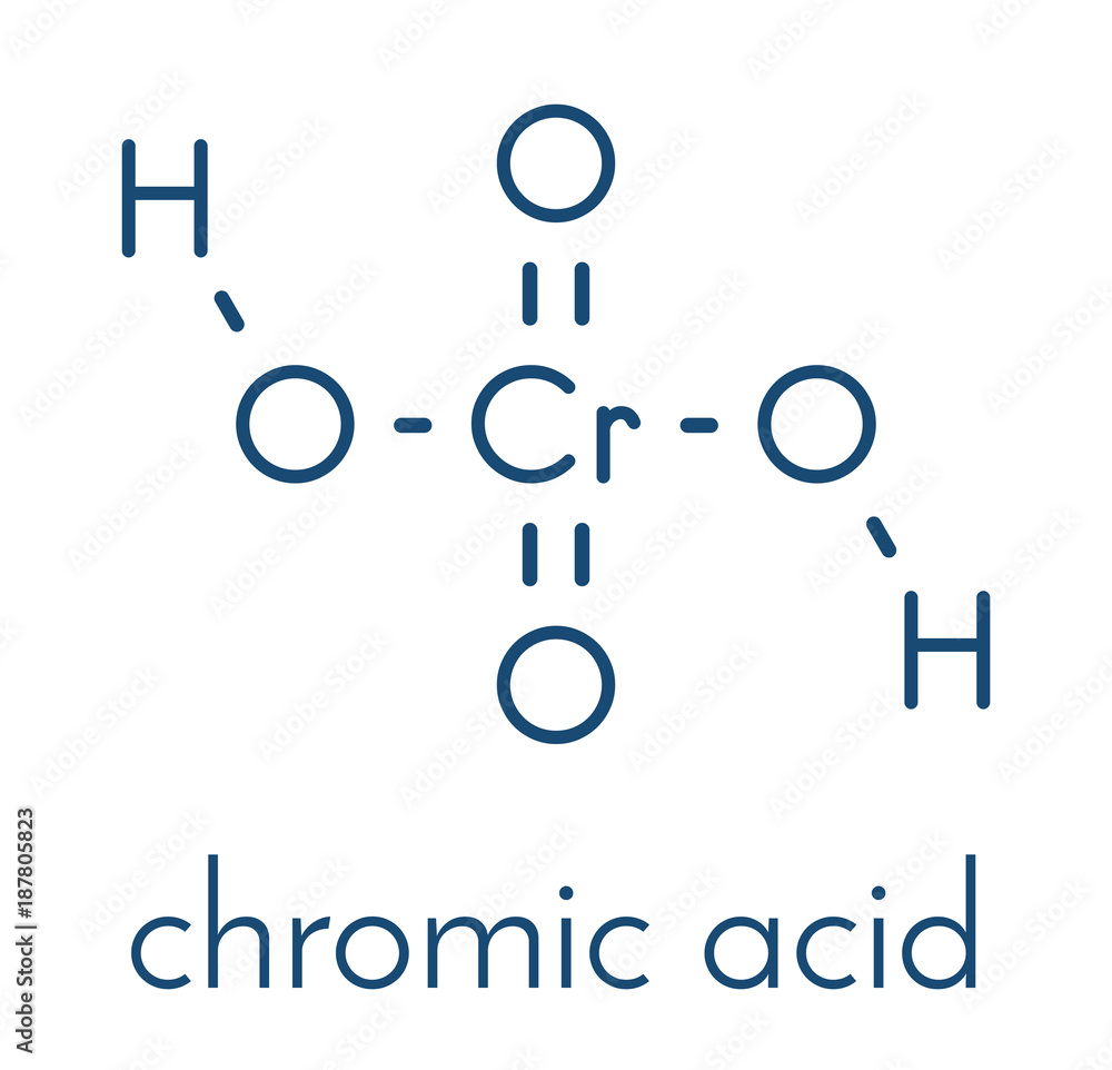 Chromic Acid Structure