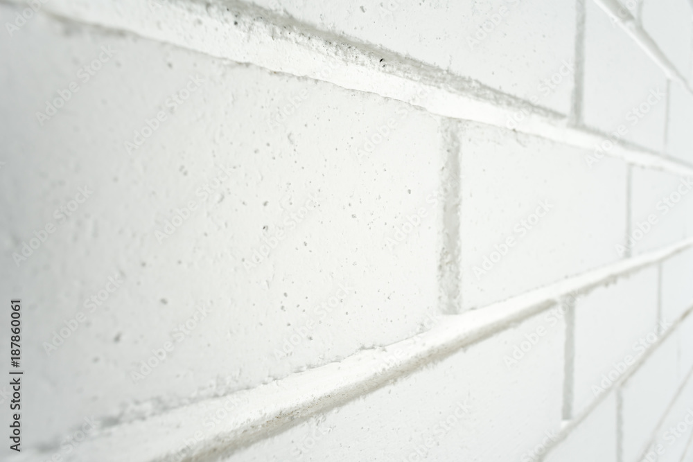 Brick Wall Angle Black And White