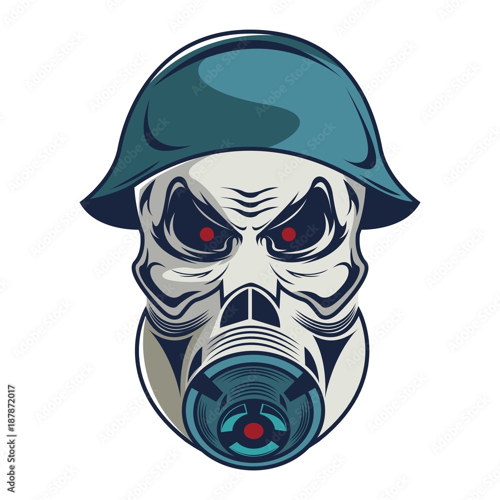Military Mask Skull